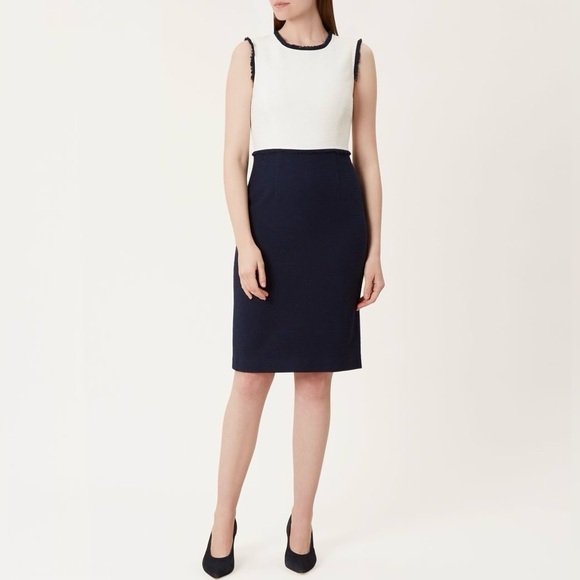 Hobbs London | Dresses | Hobbs London Tweed Alice Dress | Poshmark